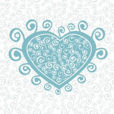 Valentine's day card N114 free image download