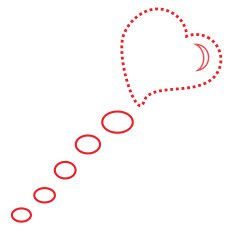 Think about love free image download