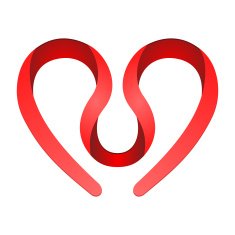 Red Heart Symbol N6 free image download