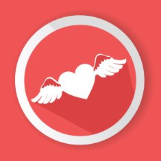 Hearth symbol vector N3 free image download