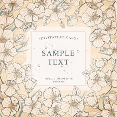 Sakura frame N3 free image download