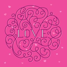 Love lettering N7 free image download