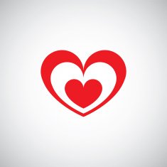 Heart design logo free image download