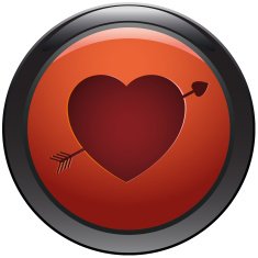 Love Button free image download
