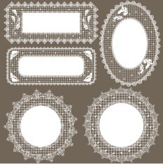 Lace frames N2 free image download