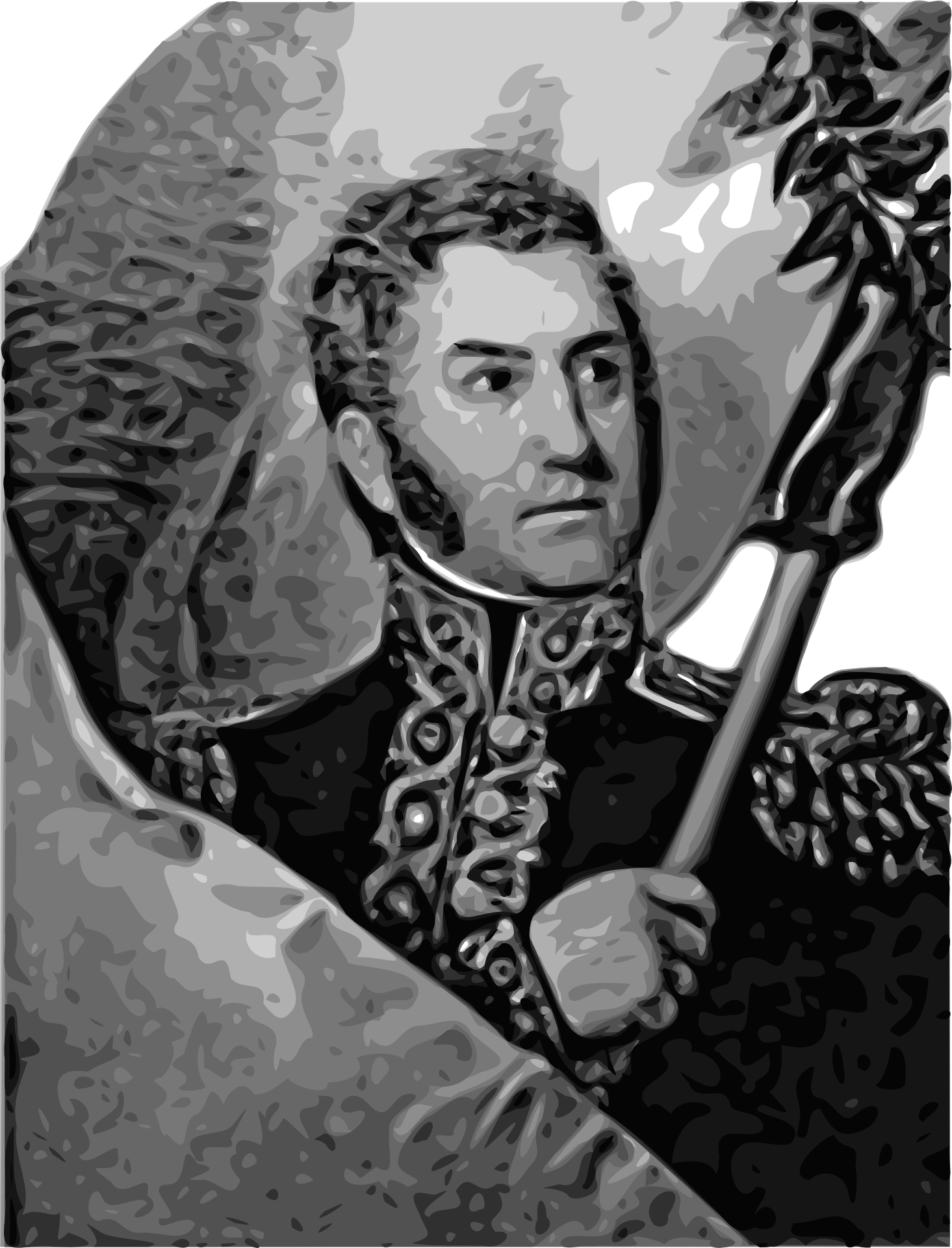 José de san martín drawing free image download