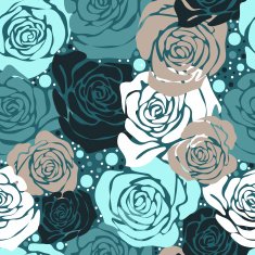 Seamless vector pattern N219 free image download