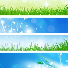 Summer Nature Banners free image download