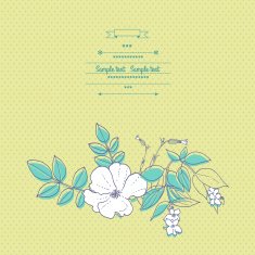 Floral card N95 free image download