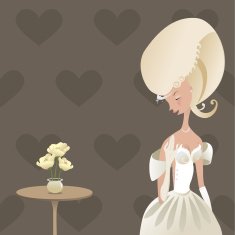 Waiting Beautiful Bride free image download