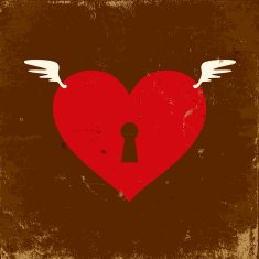 Heart with wings N28 free image download
