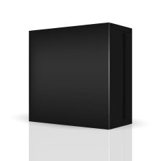 Black package box N2 free image download