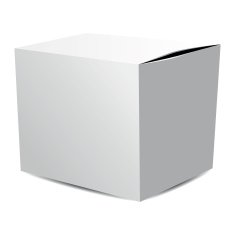 White blank box free image download