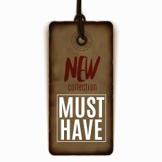 Must-have realistic vector label isolated on white free image download