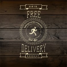Free delivery badges logos and labels for any use N2 free image download