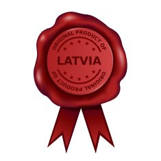 Product Of Latvia free image download