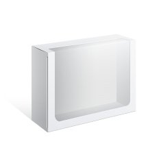 Package Cardboard Box with a handle N6 free image download