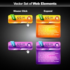 Shiny web button N2 free image download