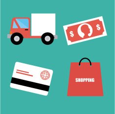 Shopping design N708 free image download