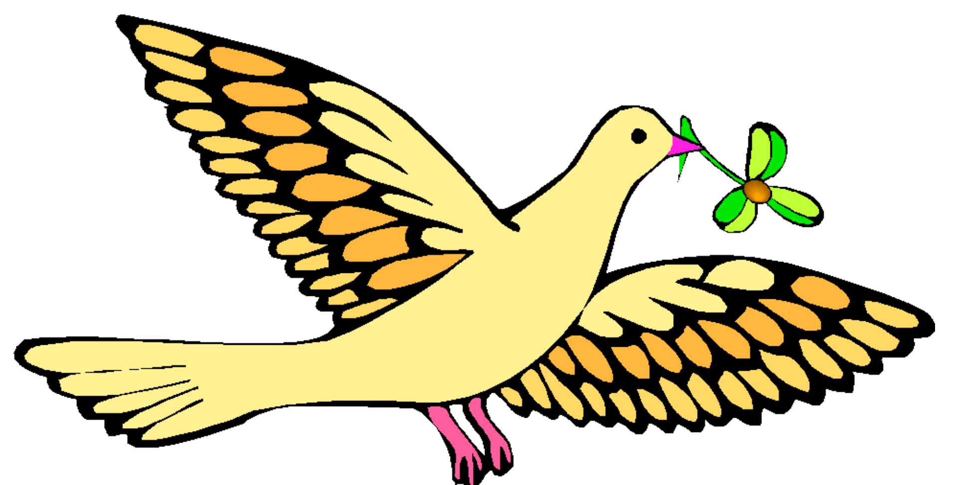 Christian dove drawing free image download