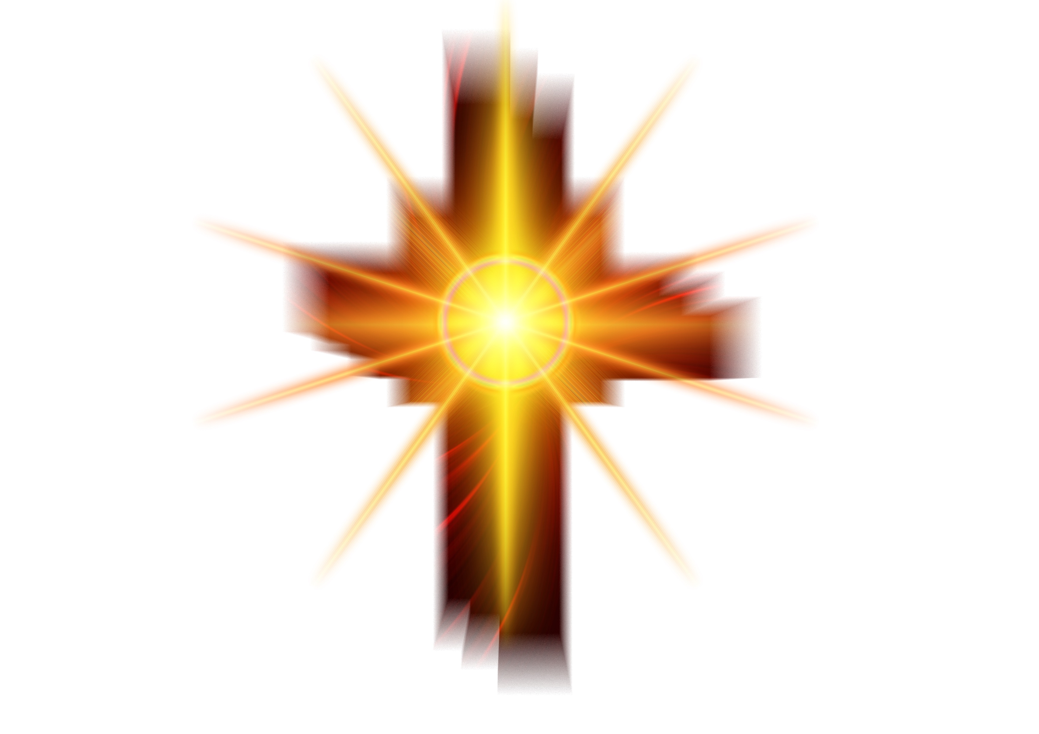 Clipart of the lighting cross free image download