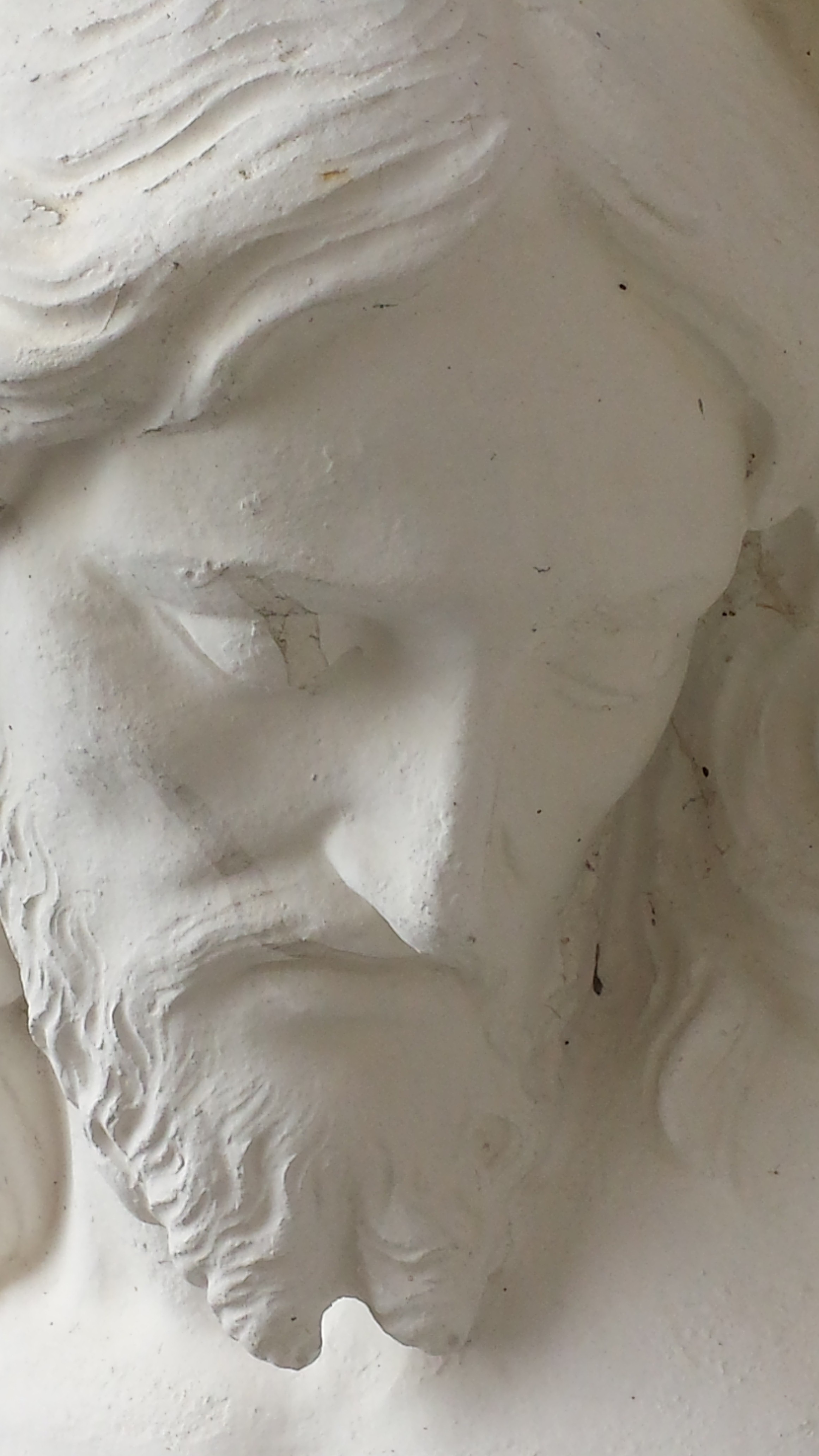 Photo of the white jesus statue free image download