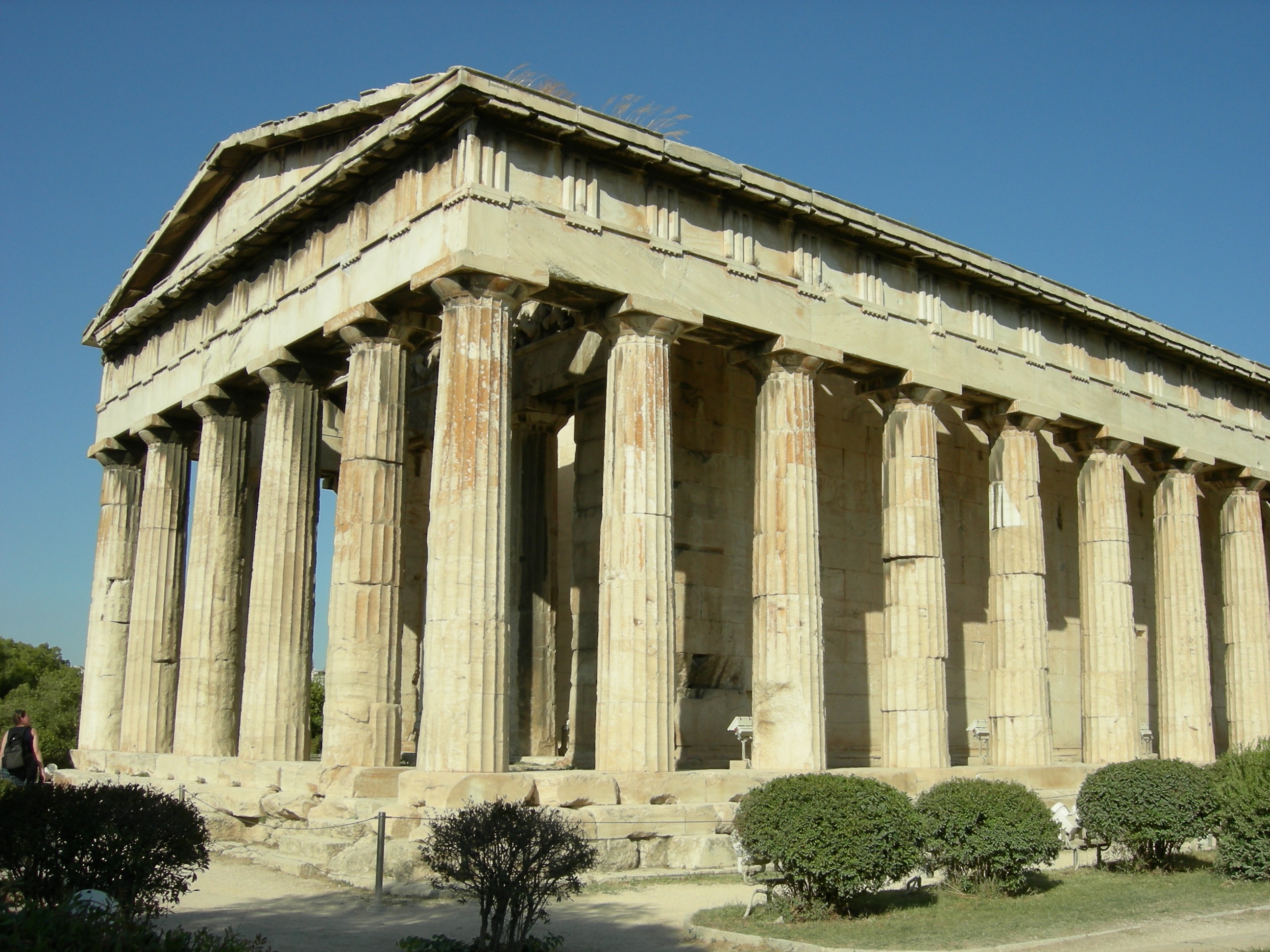 Greece pantheon free image download