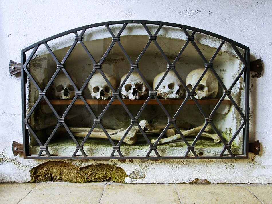 Church skull free image download