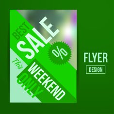 Sale flyer N37 free image download