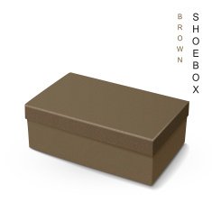 Brown leather shoe box N2 free image download
