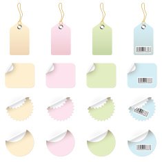 Soft Labels & Tags free image download