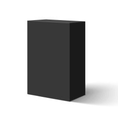 Black blank box free image download