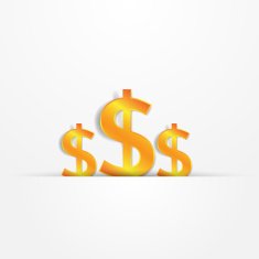 Dollar sign presentation free image download