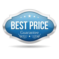 Blue best price shield free image download
