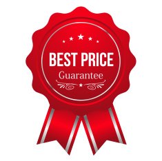 Red best price badge with ribbon N2 free image download