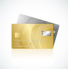 VIP Cards gold and silver free image download