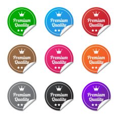 Premium quality stickers free image download