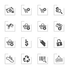Consume & Shopping Icons N3 free image download