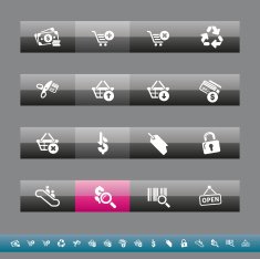 Consume & Shopping Icons N4 free image download