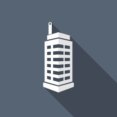 Buiding icon free image download