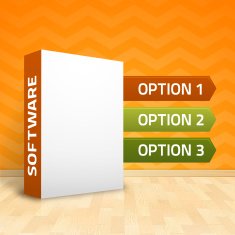 Software Box Options free image download