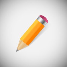Pencil application icons vector illustration N2 free image download