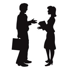 Office talk free image download