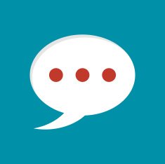 Flat Speech bubble-Comments Icon free image download