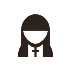Nun symbol free image download
