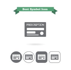 Prescription icons free image download