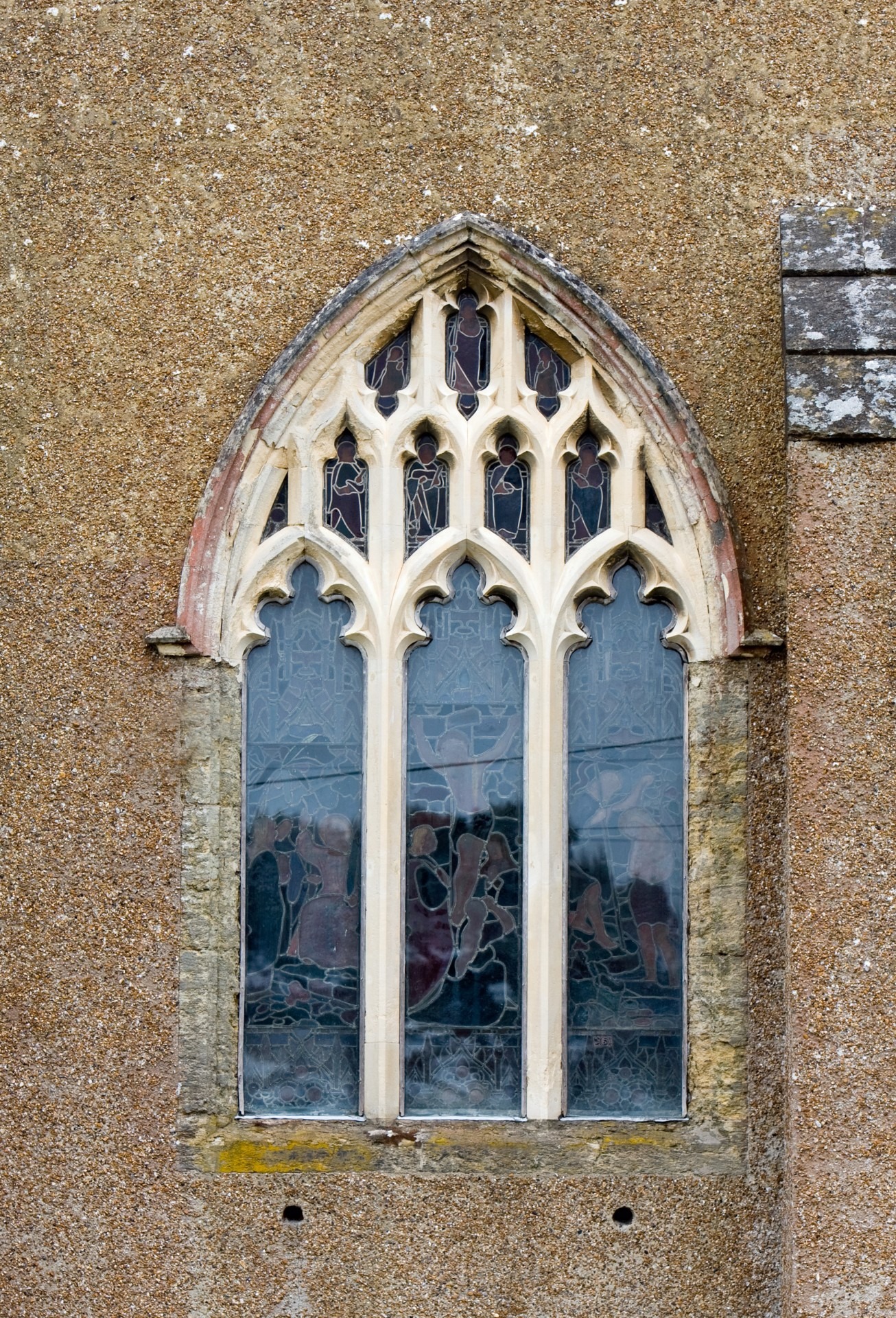 Elegant church window free image download