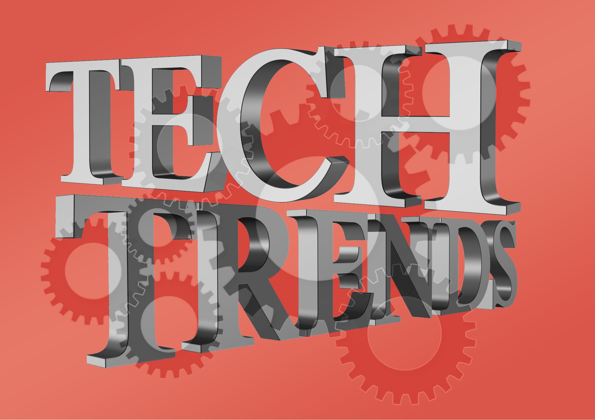 Clipart of the tech trends sign free image download