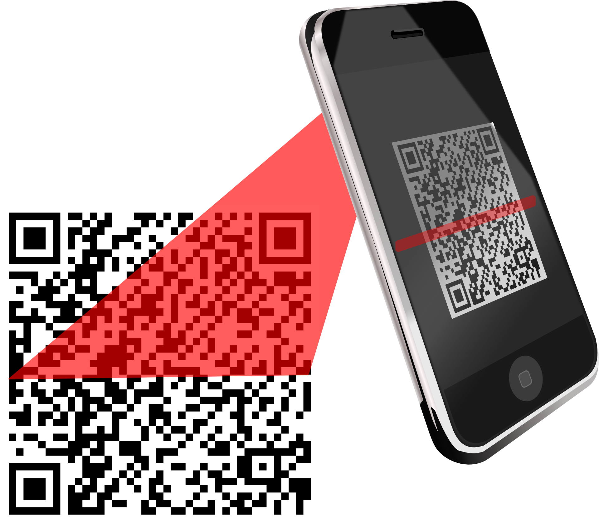 Qr code scanner drawing free image download