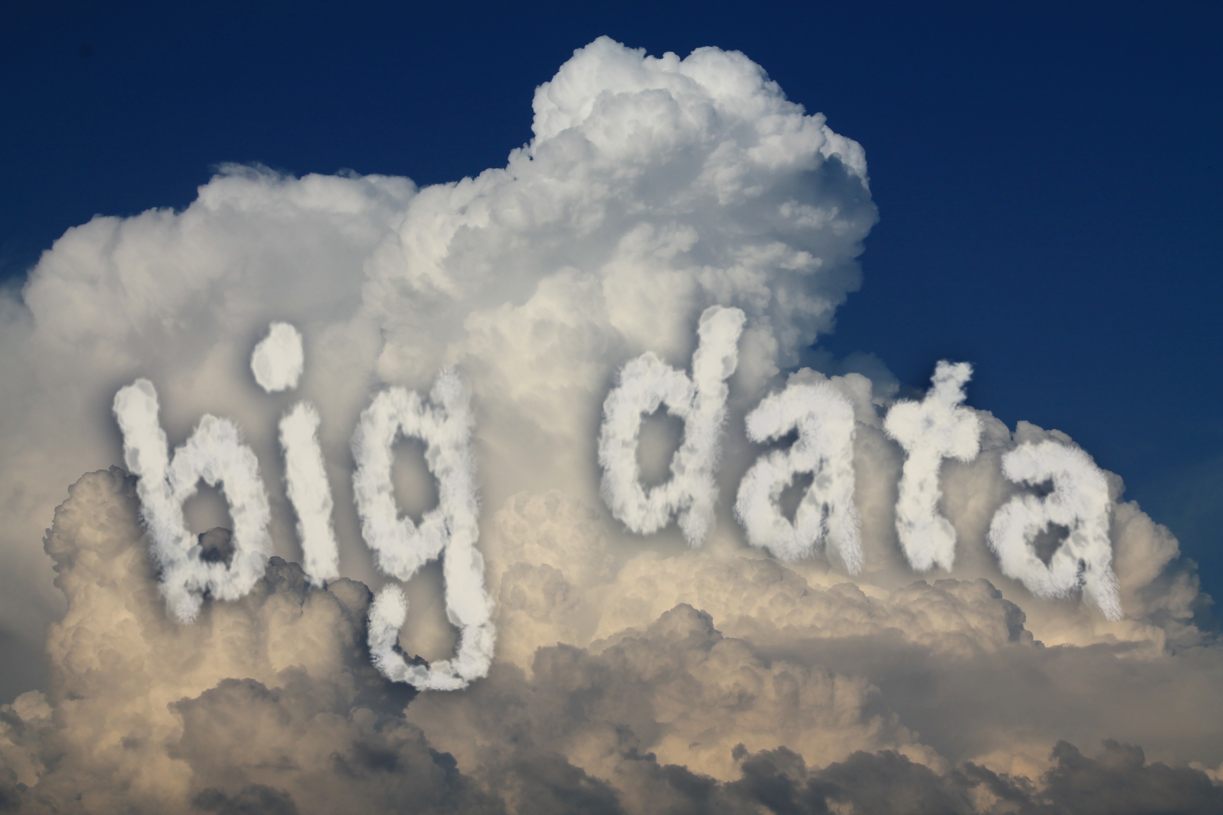 Clouds big data drawing free image download